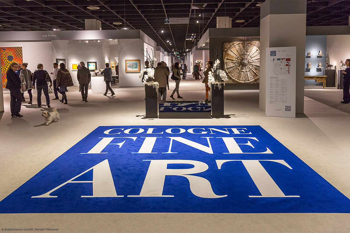 Cologne Fine Art – 2017 – THE FINE GUIDE – ART